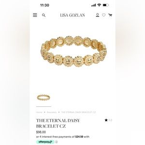Liza Gozlan | Jewelry | Liza Gozlan Stackable 8kt Brackets Selling As A ...